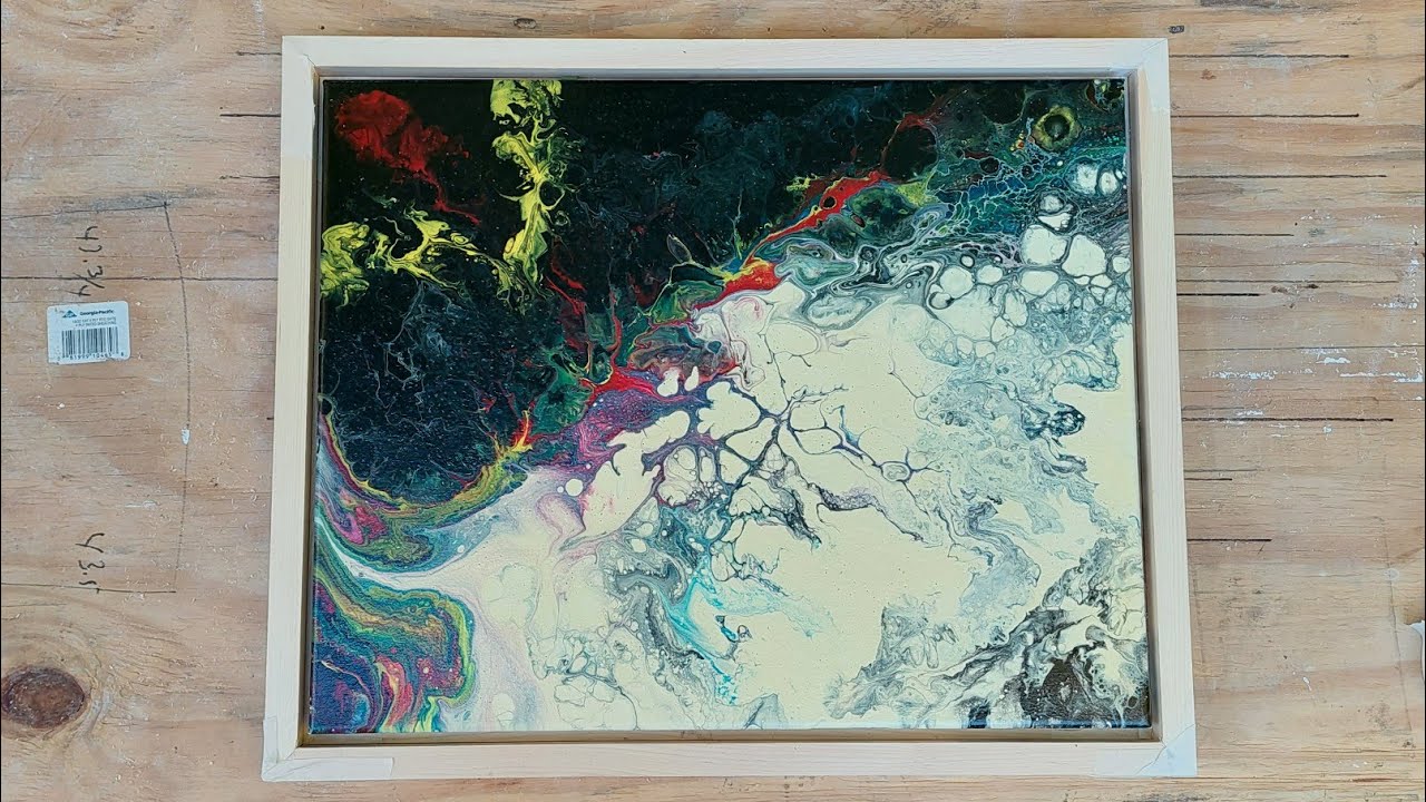 How to Make a Floating Frame Step by step. Part 2 - YouTube