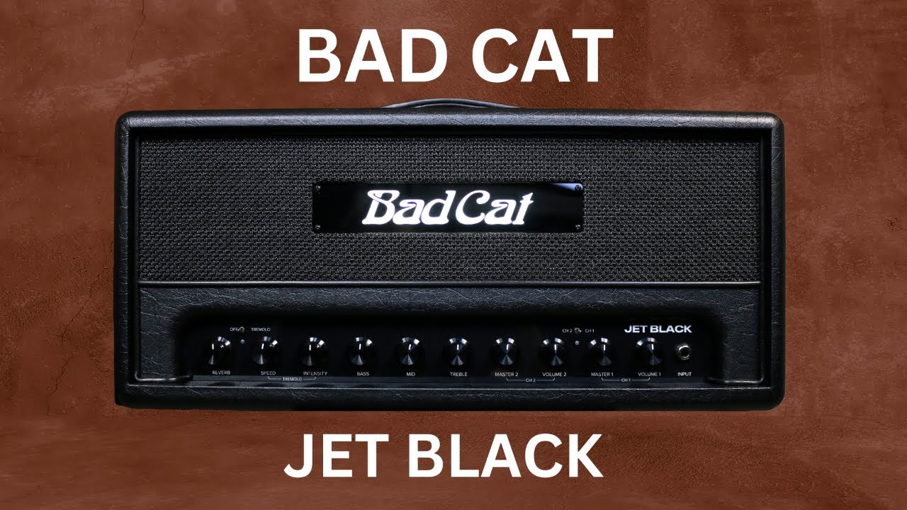 BAD CAT JET BLACK - 38 Watts of Rock! - YouTube
