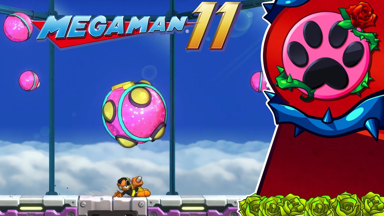 Enjoying the Freedom of a Casual Run... Mega Man 11 is Great - YouTube