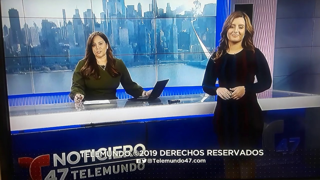 Noticiero Telemundo 47 NY 56 Al Mediodía - YouTube