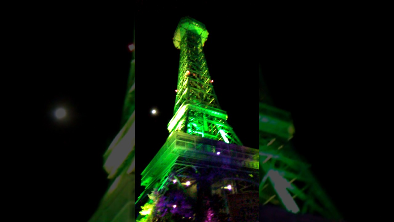 Kings dominion Eiffel Tower - YouTube