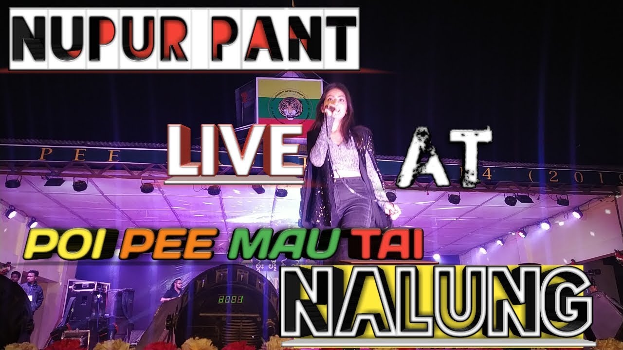 Nupur pant live at poi pee mau tai 2114--2019 /ASR Vlogs - YouTube
