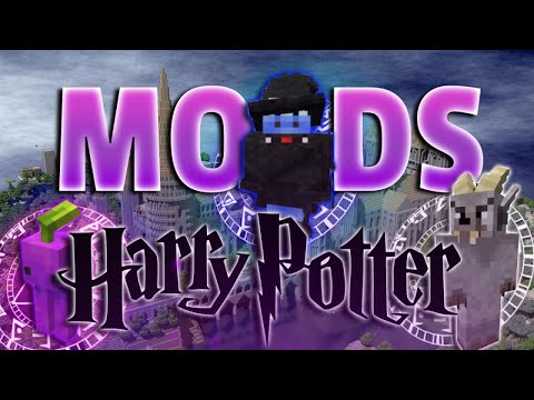 👍TOP 4 MODS de HARRY POTTER HOGWARTS LEGACY🧙‍♂️ para MINECRAFT 1.19.2 y ...