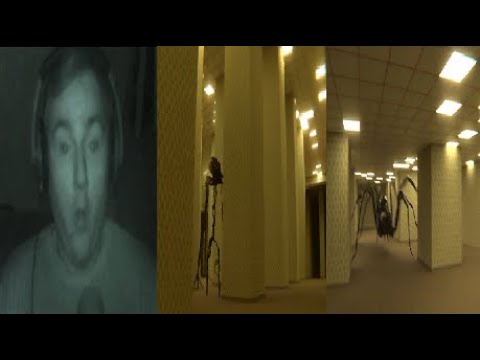 Sli React Backrooms Level 0 (Found Footage) - YouTube