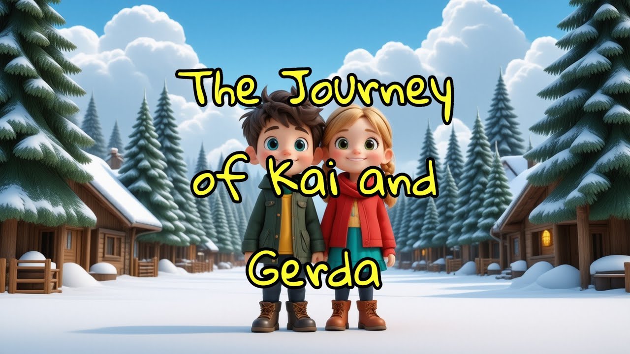 The Journey of Kai and Gerda | Kids Stories - YouTube