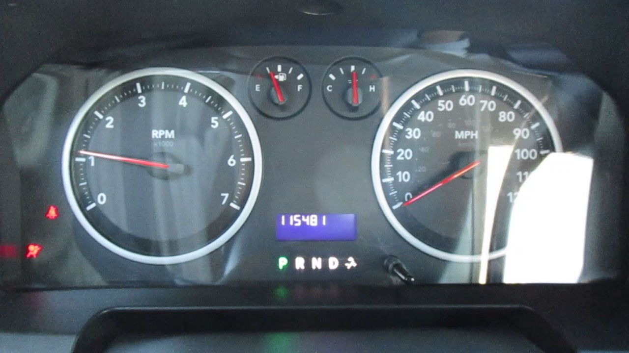 2012 RAM 1500 Instrument Cluster Dallas Fort Worth, TX #33977 - YouTube