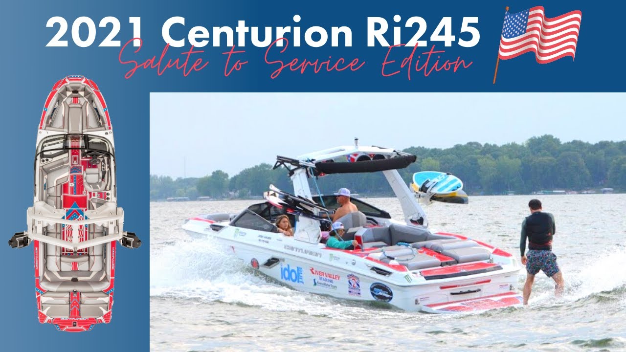 2021 Centurion Ri 245 - Salute to Service Edition - Inside Look! - YouTube