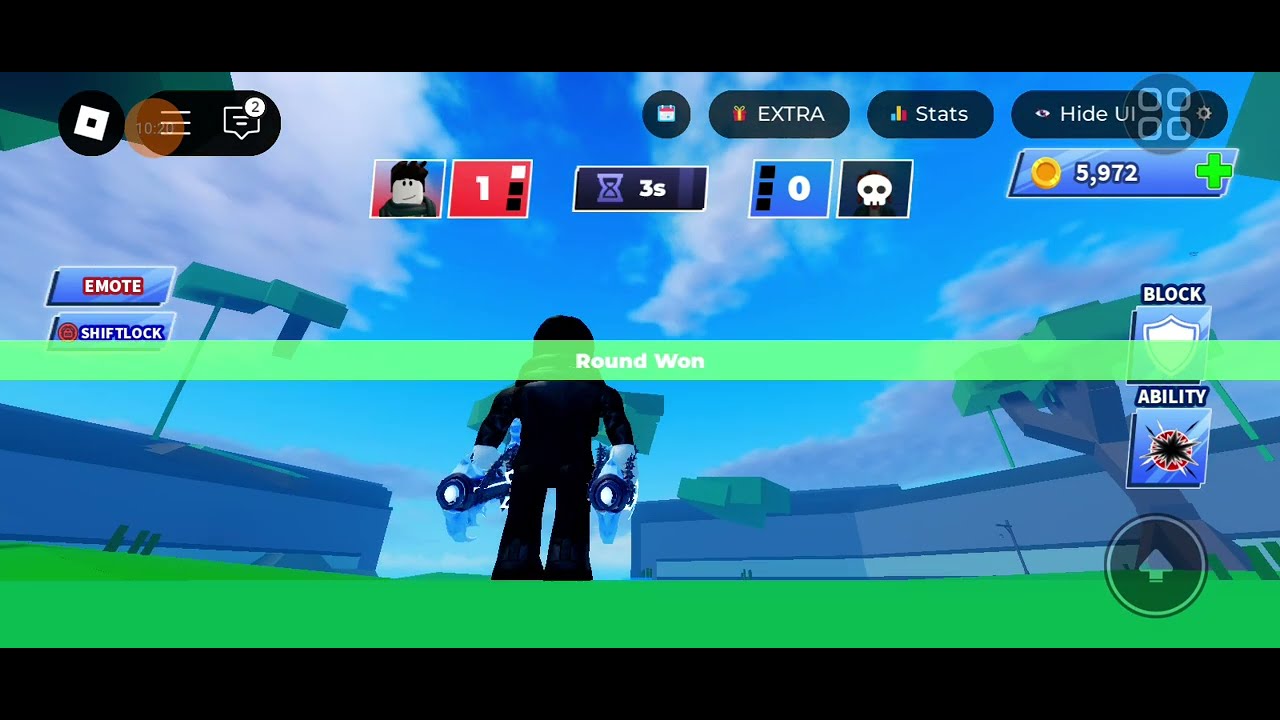 ME PLAYING BLADE BALL (MAD GOOFY) - YouTube