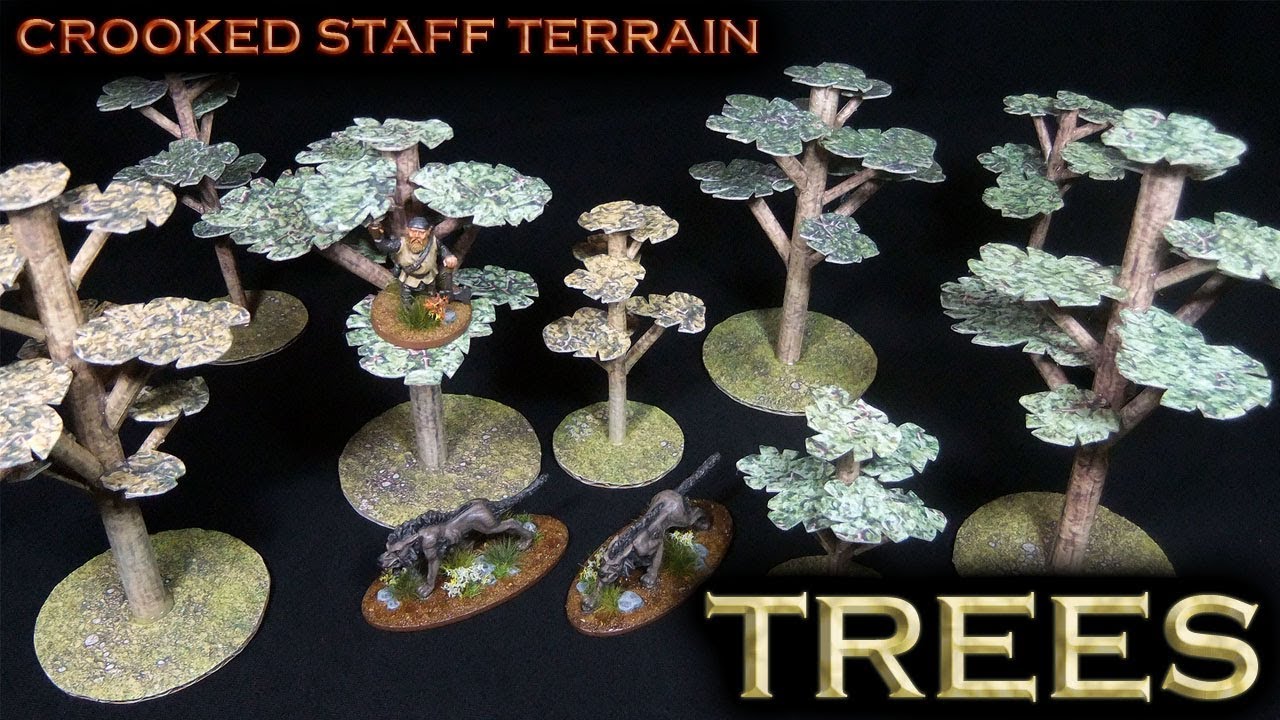 Episode 11 : Trees (wilderness terrain) - YouTube
