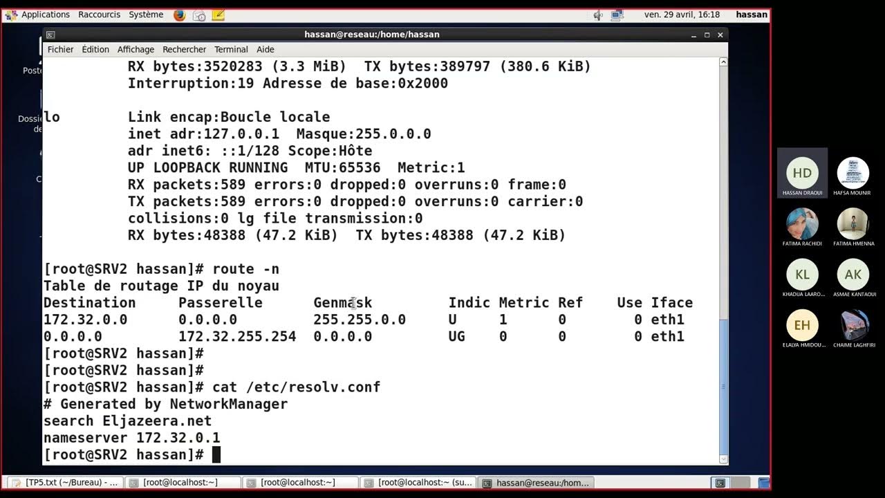 Exercice TP 2 - YouTube