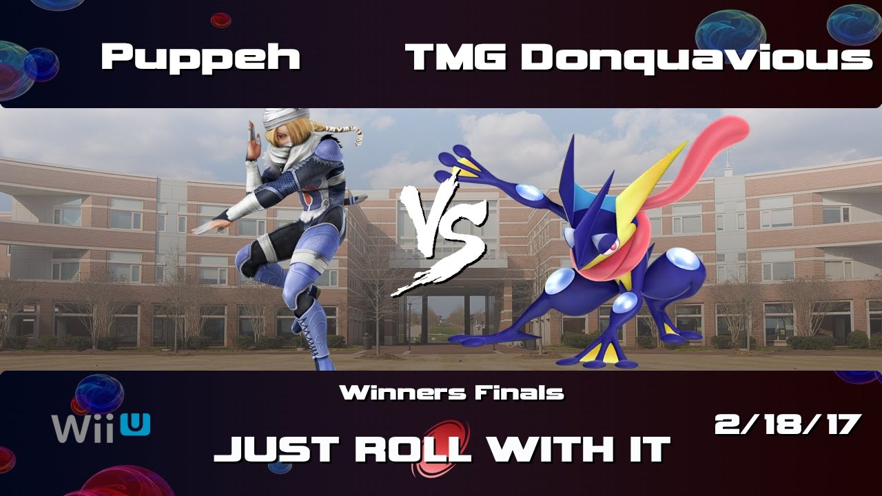 JRWI! 5 Smash 4 - Puppeh (Sheik) vs TMG | Donquavious (Greninja) - SSB4 ...
