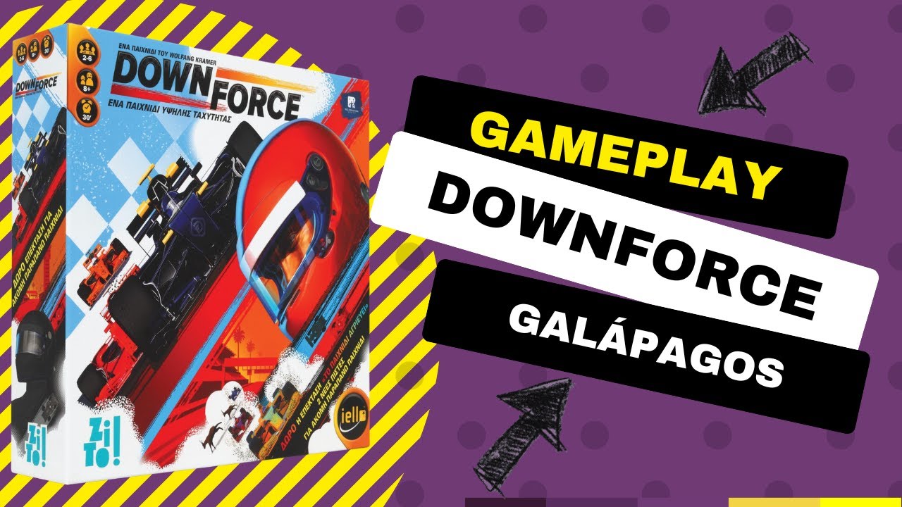 Gameplay Downforce (Galápagos) - YouTube
