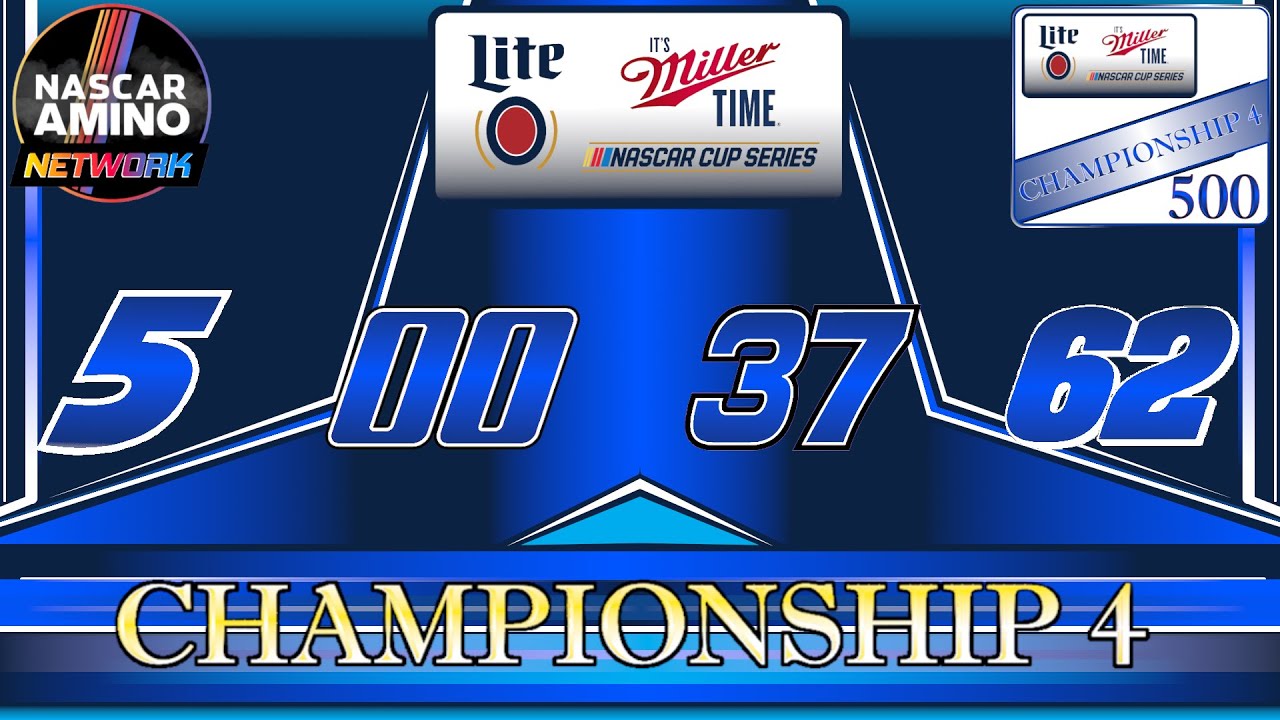 Miller Lite NASCAR Cup Series - Championship 4 Race - YouTube