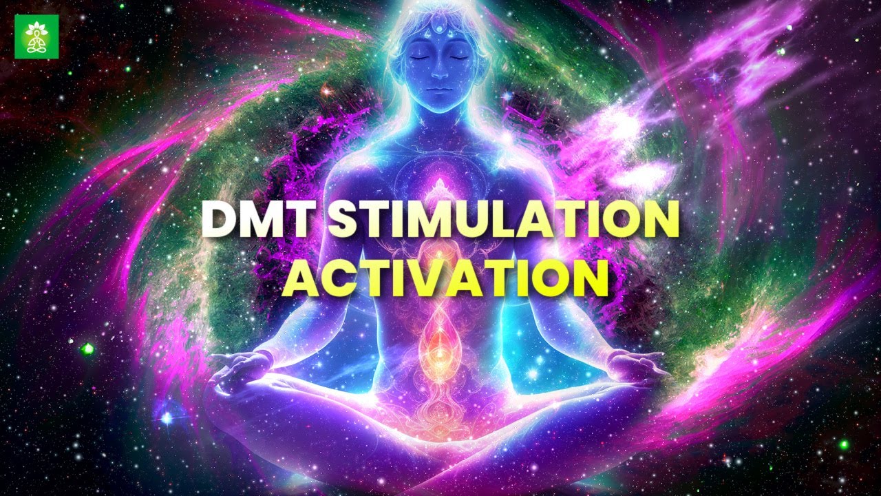 DMT Stimulation Activation | Open The Portal Of God Within You | Cleanse Third Eye | 963 Hz ...