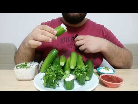 * ASMR * 2 000 GR SALATALIK / ABONE OLURMUSUN :) / EATING SHOW / EATING SOUNDS / TÜRKÇE ASMR