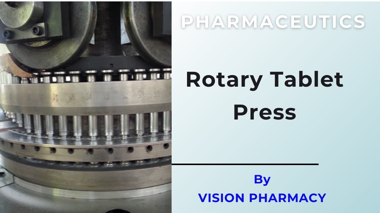 Rotary Tablet Press/ Multi- Station Tablet Press - YouTube