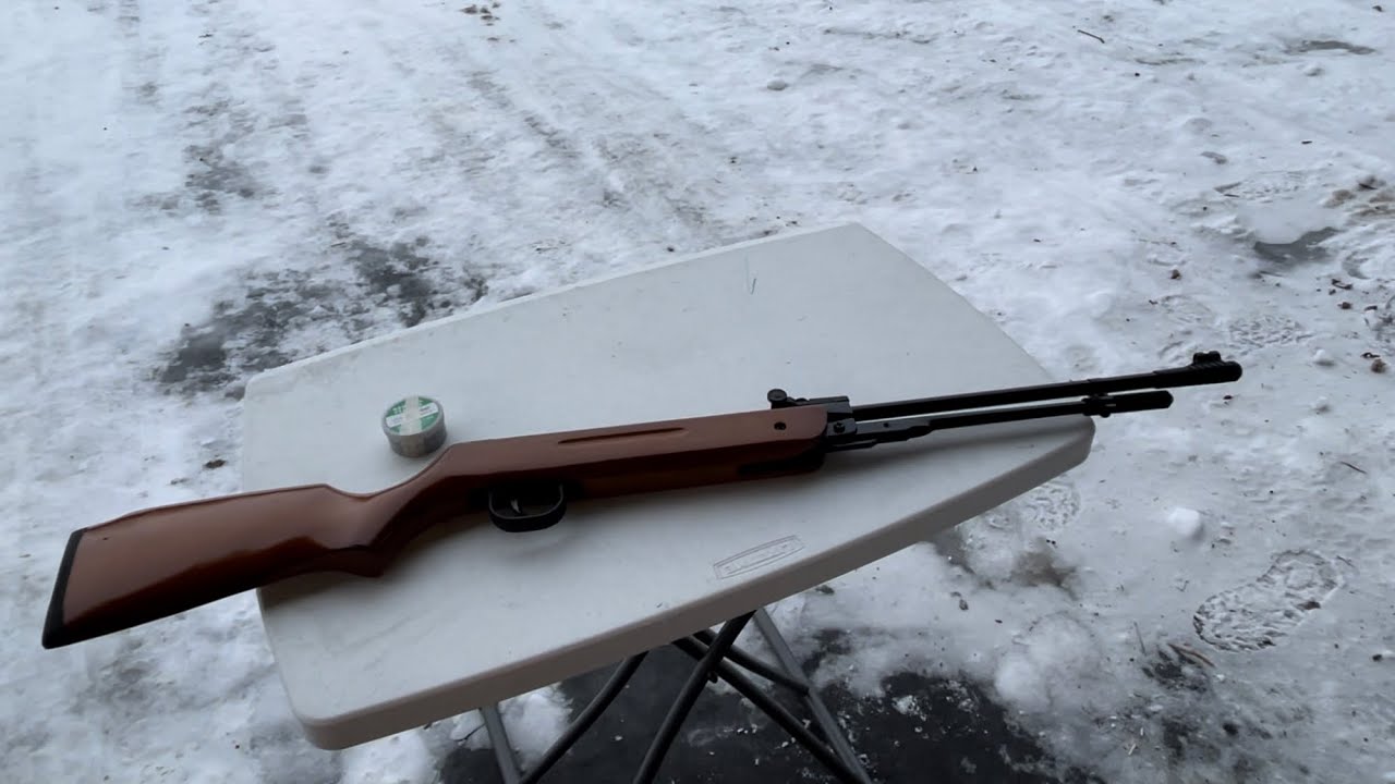 Isaazon B3-2 air rifle - test and review - YouTube