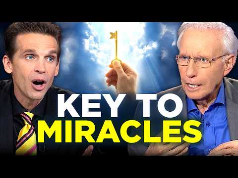 He Went to Heaven and Came Back With the Key to Miracles...