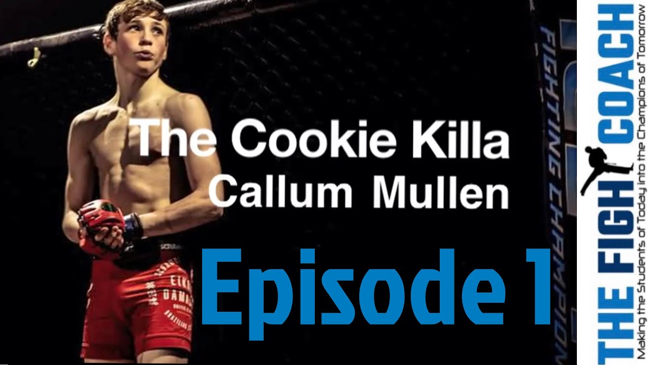 Callum Mullen MMA - the early years part 1 - YouTube