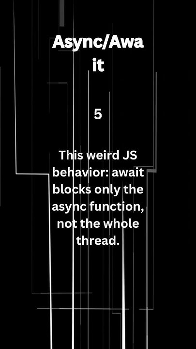 Async-await- Async await 25 - YouTube