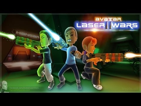 Avatar Laser Wars 2 - YouTube