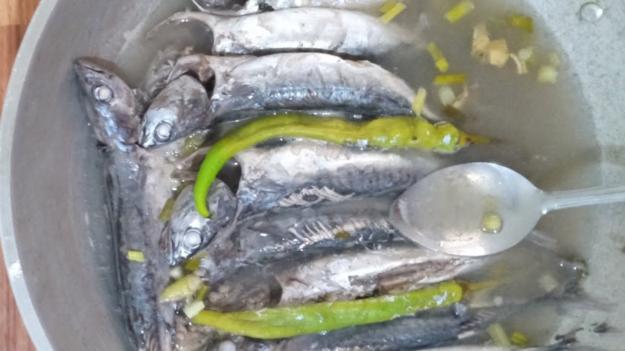 Paksiw na Tulingan ng Ilocanong sundalo - YouTube