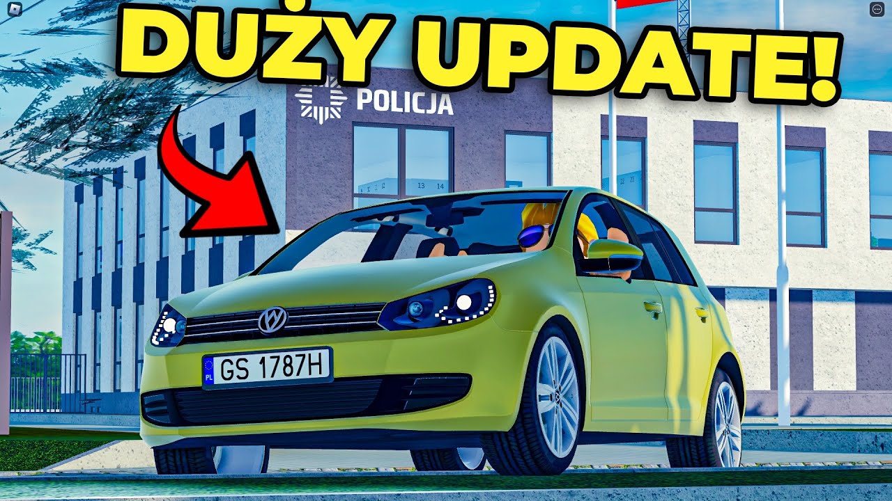 DOSTAŁEM WŁASNY SAMOCHÓD na PCD - Hogaty w Roblox - Polish Car Driving ...