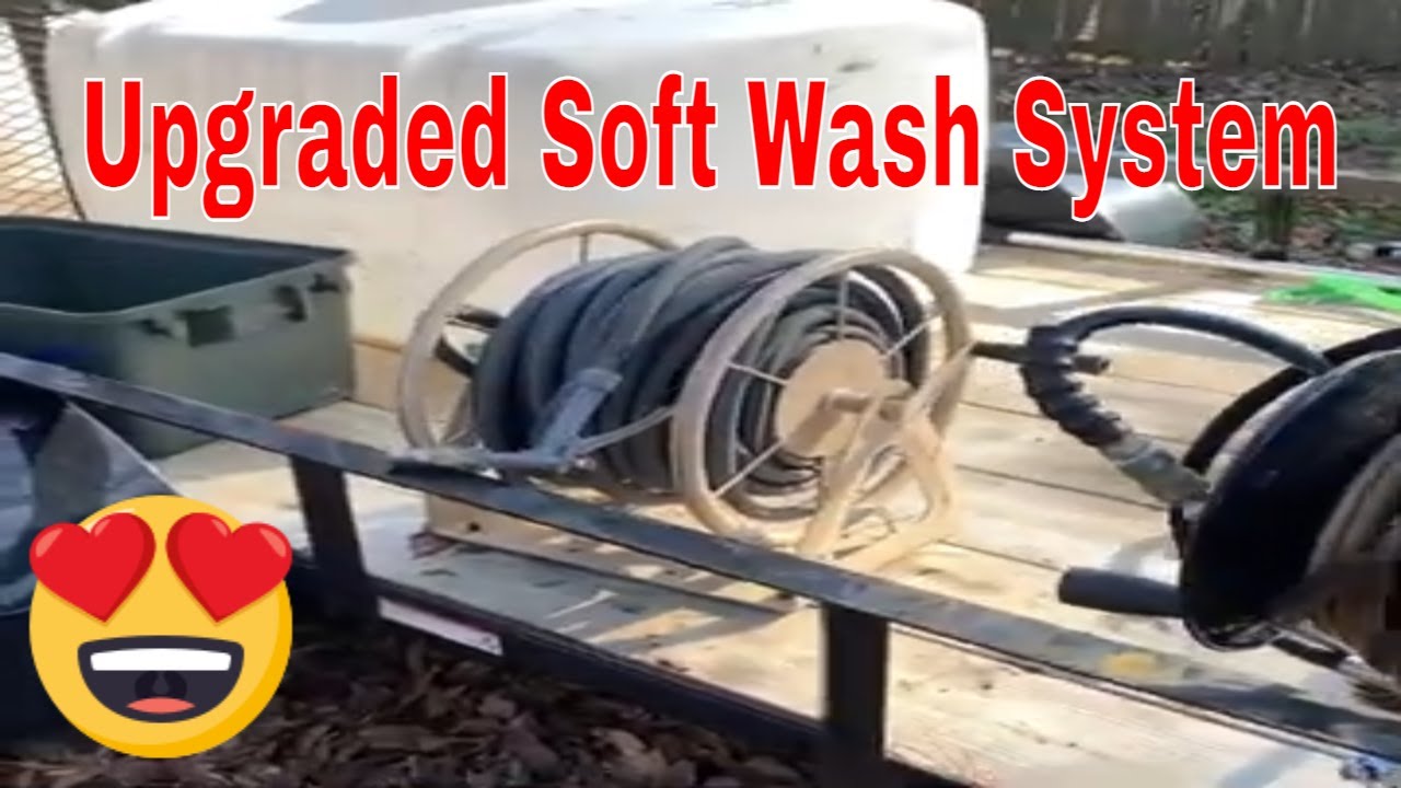 Poly Wand VS Suttner Poly gun and how I built my softwash. - YouTube