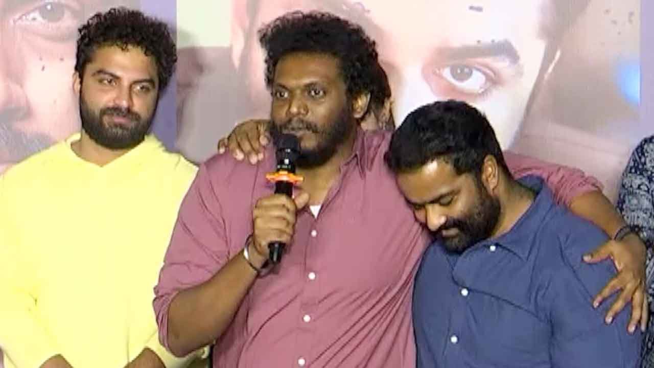Director Sandeep Raj Emotional Speech @ Mukhachitram Trailer Launch ...