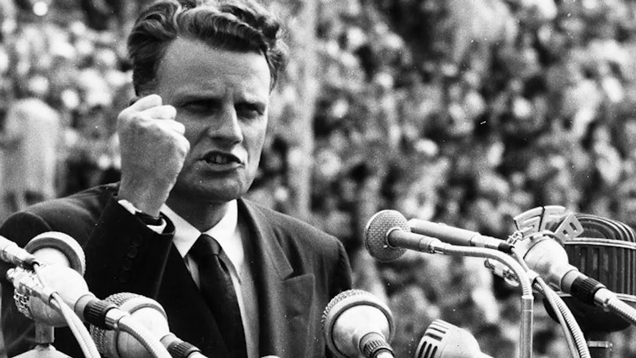 MLK, Billy Graham, and the Passing of the Baton - YouTube