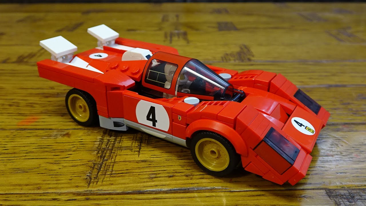 Building Lego Speed Champions 1970 Ferrari 512 M 76906 - YouTube