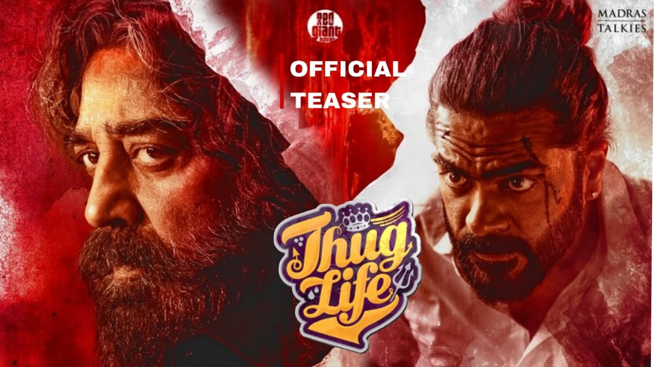 thug Life movie teaser | Kamal Hassan | simbu | mani Ratnam | ar rahman ...