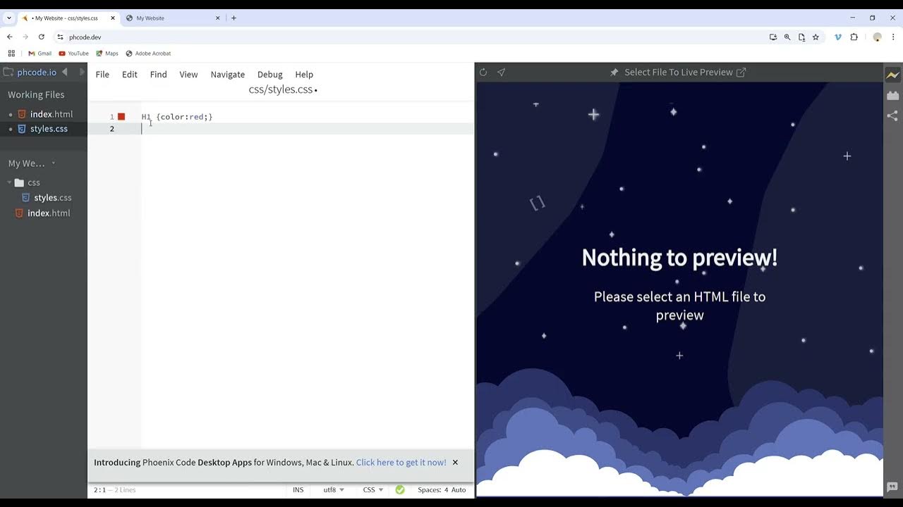 Vid 3 Phoenix code - YouTube