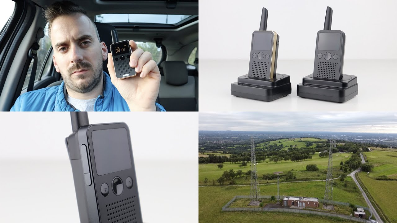 PMR446 Long Distance Contacts On The CPS CP-228! - YouTube