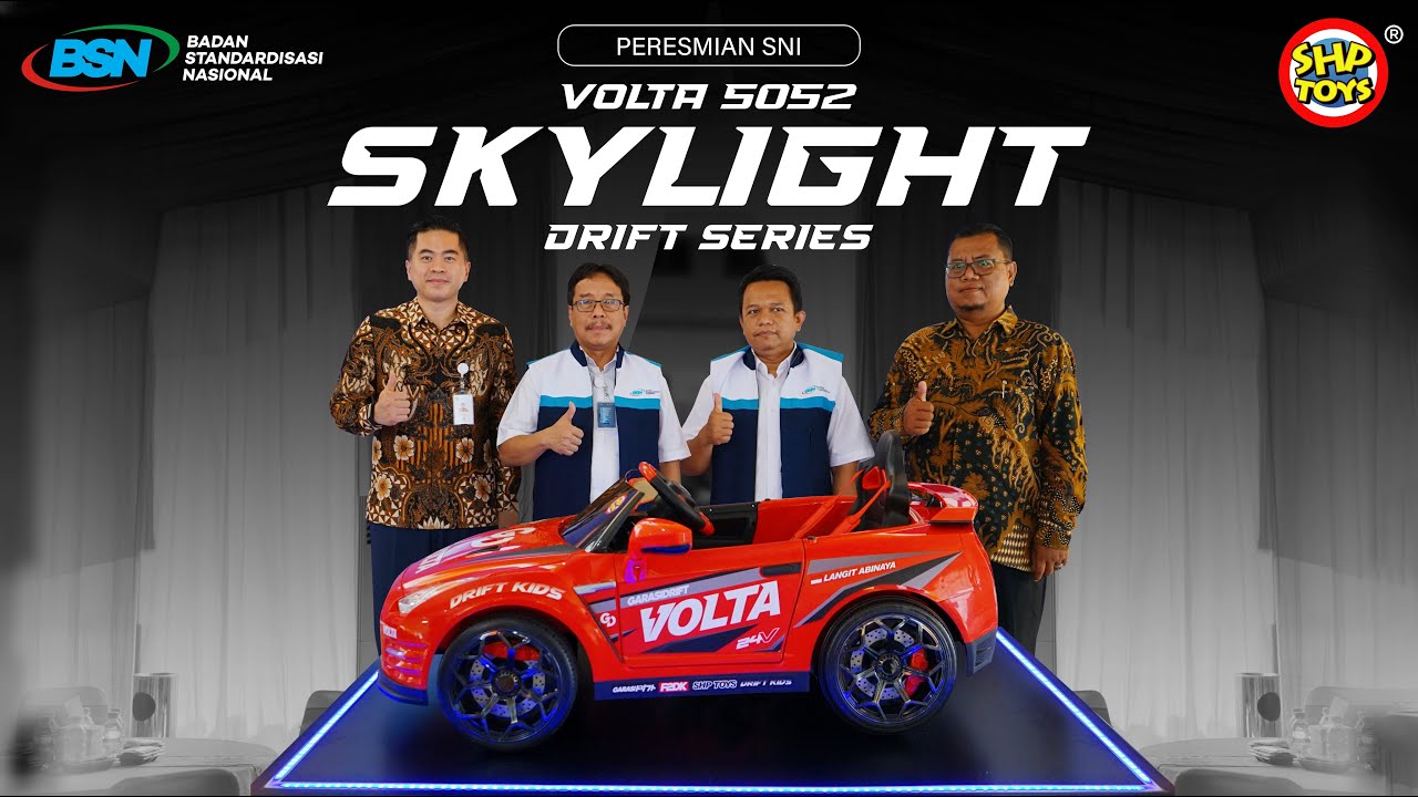 Peresmian SNI Volta 5052 Skylight Drift Series oleh BSN - YouTube