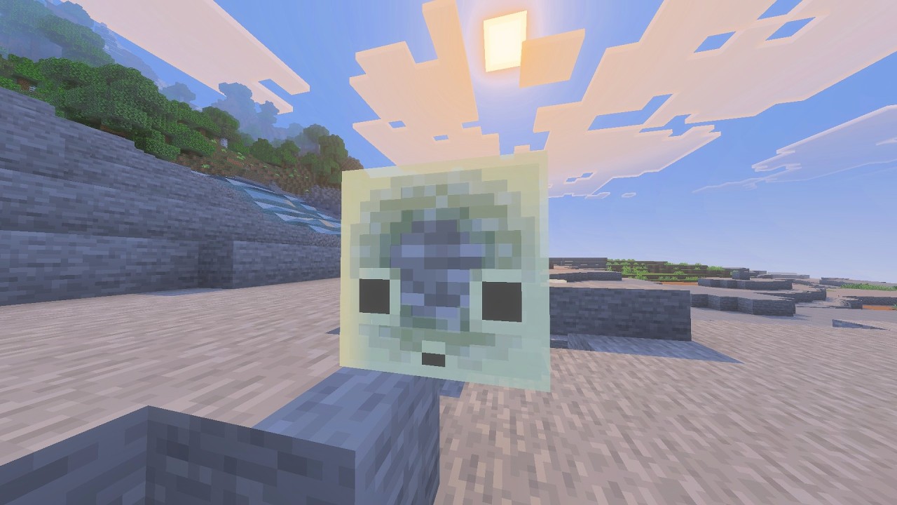 A Quick Test With Sulfur Cubes In Minecraft Bedrock - YouTube