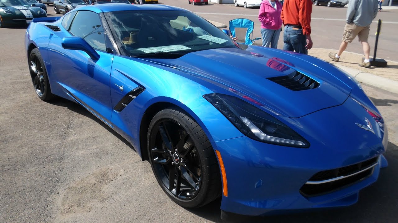 Corvette Rally 2016 - YouTube