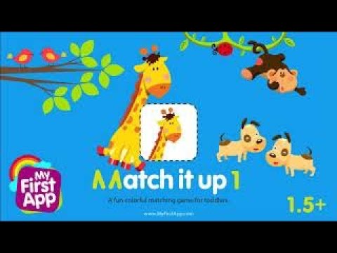 Match it up 1 | Autism matching therapy game | Special education learn ...