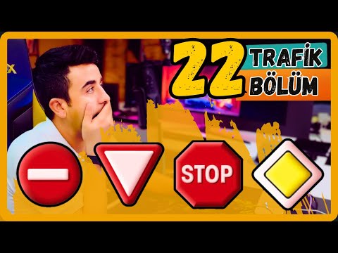 7-Trafik Levhalarından 5 Soru Garanti