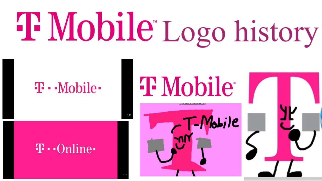 T mobile logos history - YouTube