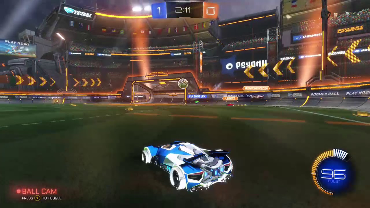 Rocket League - Flash takes his rebound and scores! - YouTube