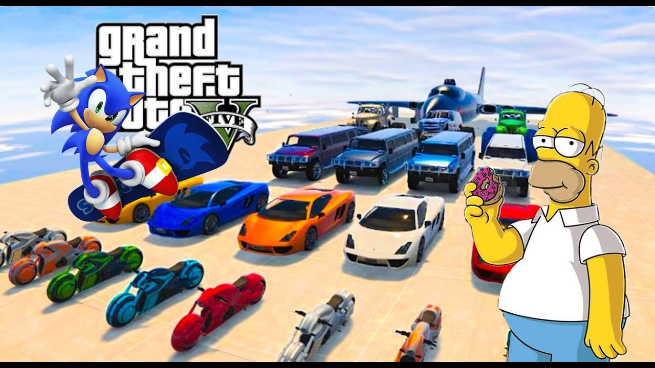 GTA V. Homer Winner. Defeat of Heroes - YouTube