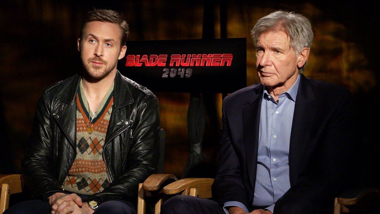 ‘Blade Runner 2049’ Sequel Interview - YouTube