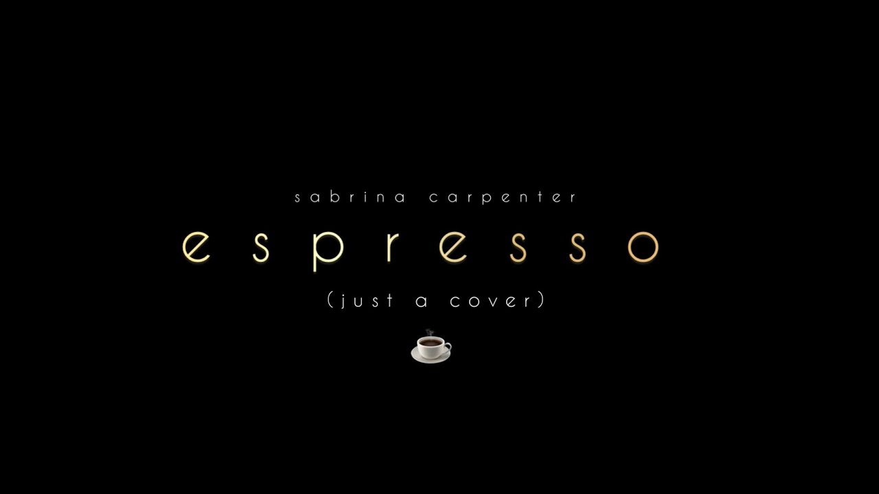 sabrina carpenter - espresso (cover) - mark ian - YouTube