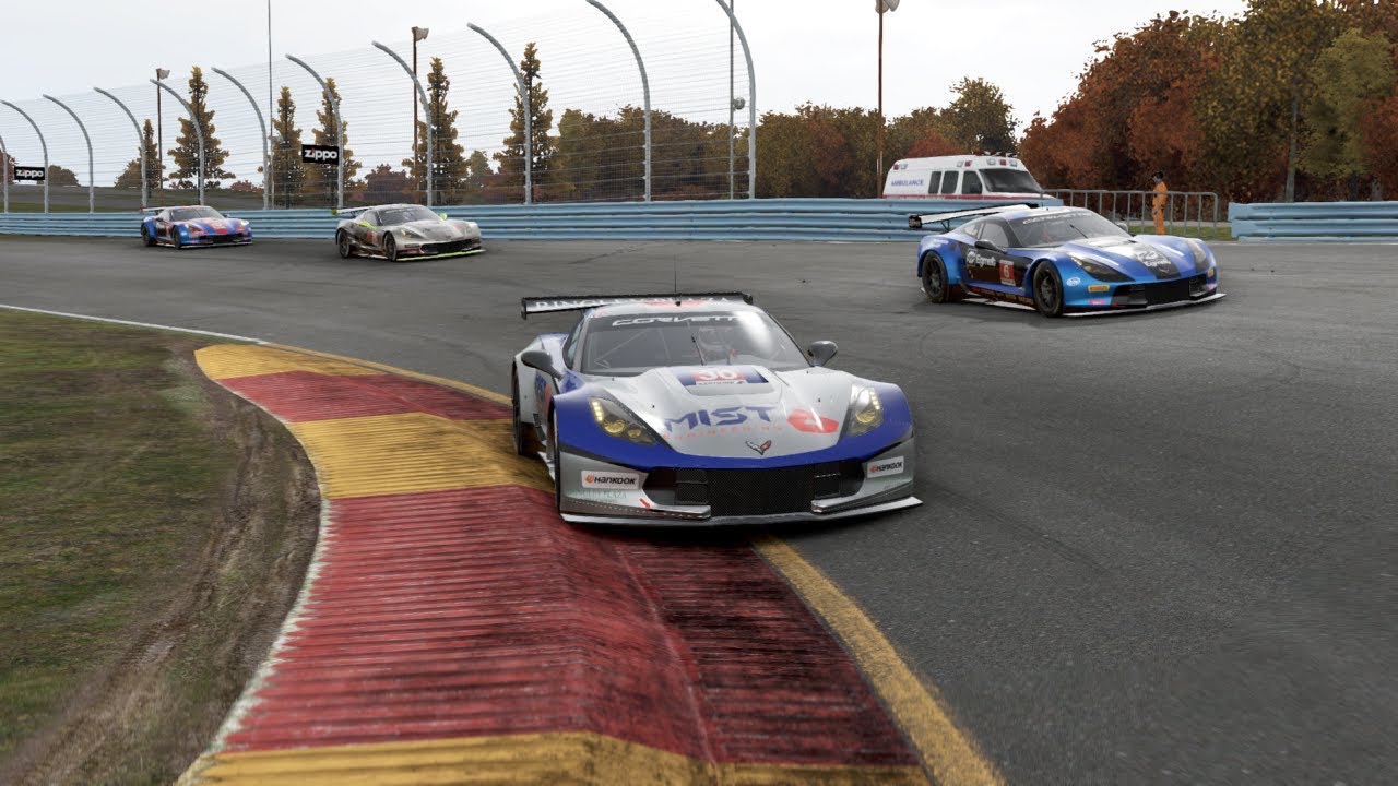 First Season in the Knight Racing League - YouTube