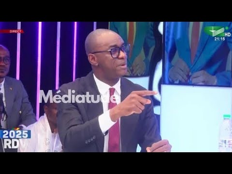 Cabral Libii sur Canal 2 international avec son fédéralisme communautaire fait polémique. - YouTube
