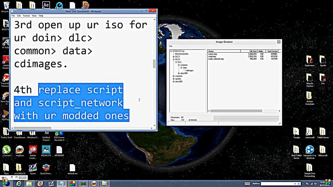 How to Install Script/Script_Network Mods on EFLC Xbox 360 - YouTube