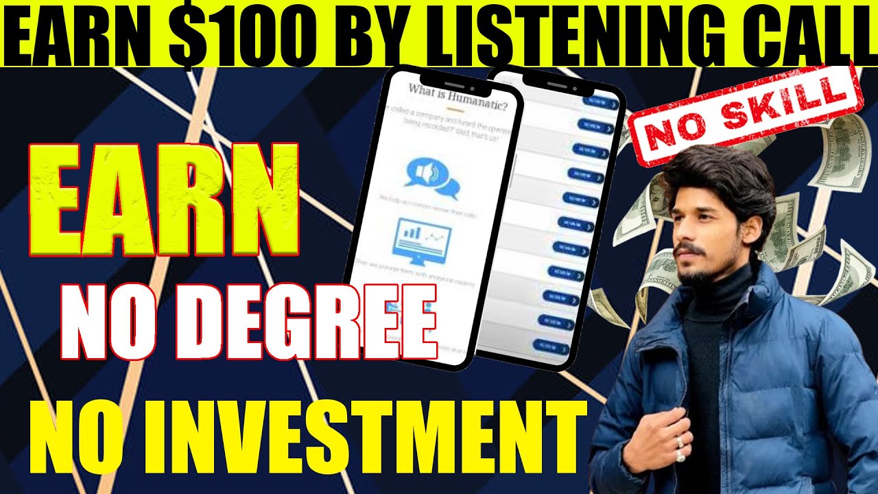 How to Earn Money from Humanatic in Urdu | Humanatic | Review Calls And ...