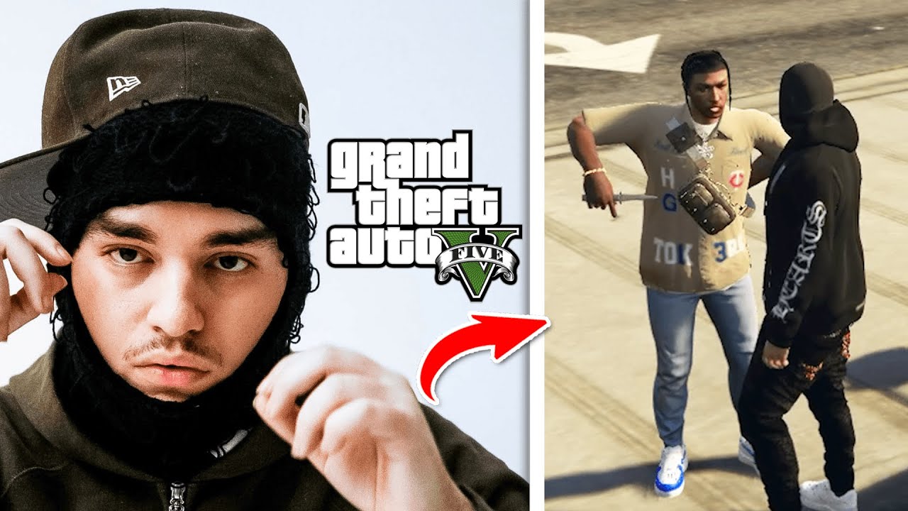 YEAT PLAYS GTA RP FOR THE FIRST TIME!!! - YouTube