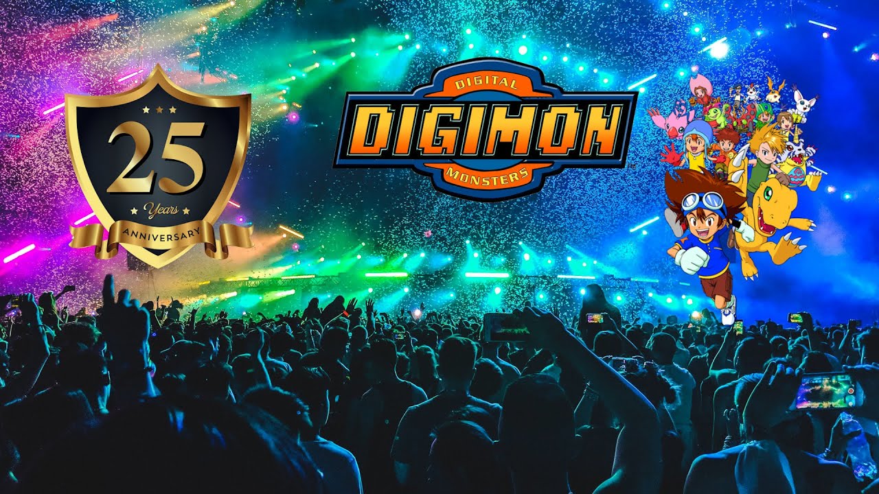 Digimon Adventures 25th Anniversary Slideshow - YouTube